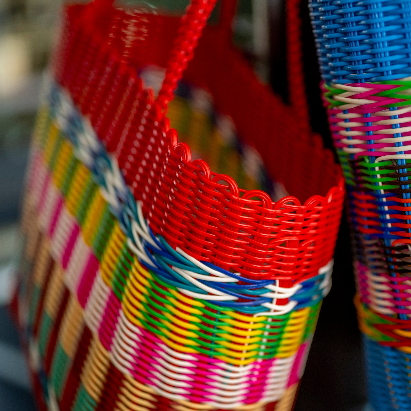 Fair Trade Woven Basket | Recycled Plastic Basket | Henderson's
