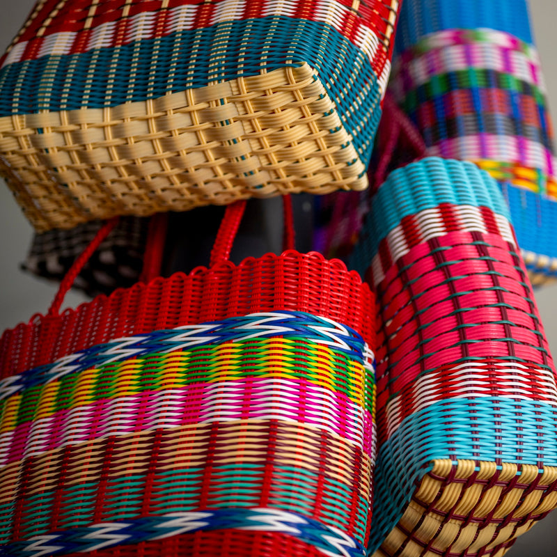 Fair Trade Woven Basket | Recycled Plastic Basket | Henderson's