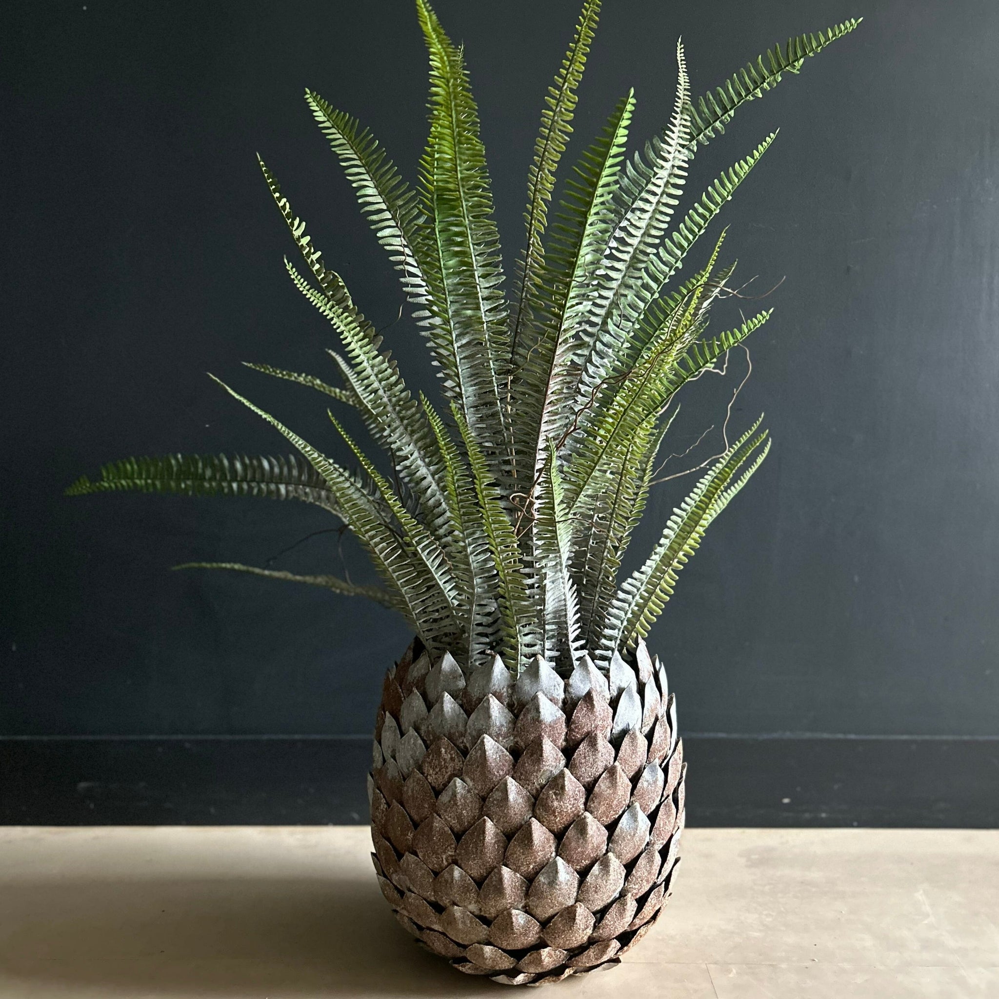 Pineapple planter | Zinc Plant Pot | Indoor Plant Pot | Henderson's
