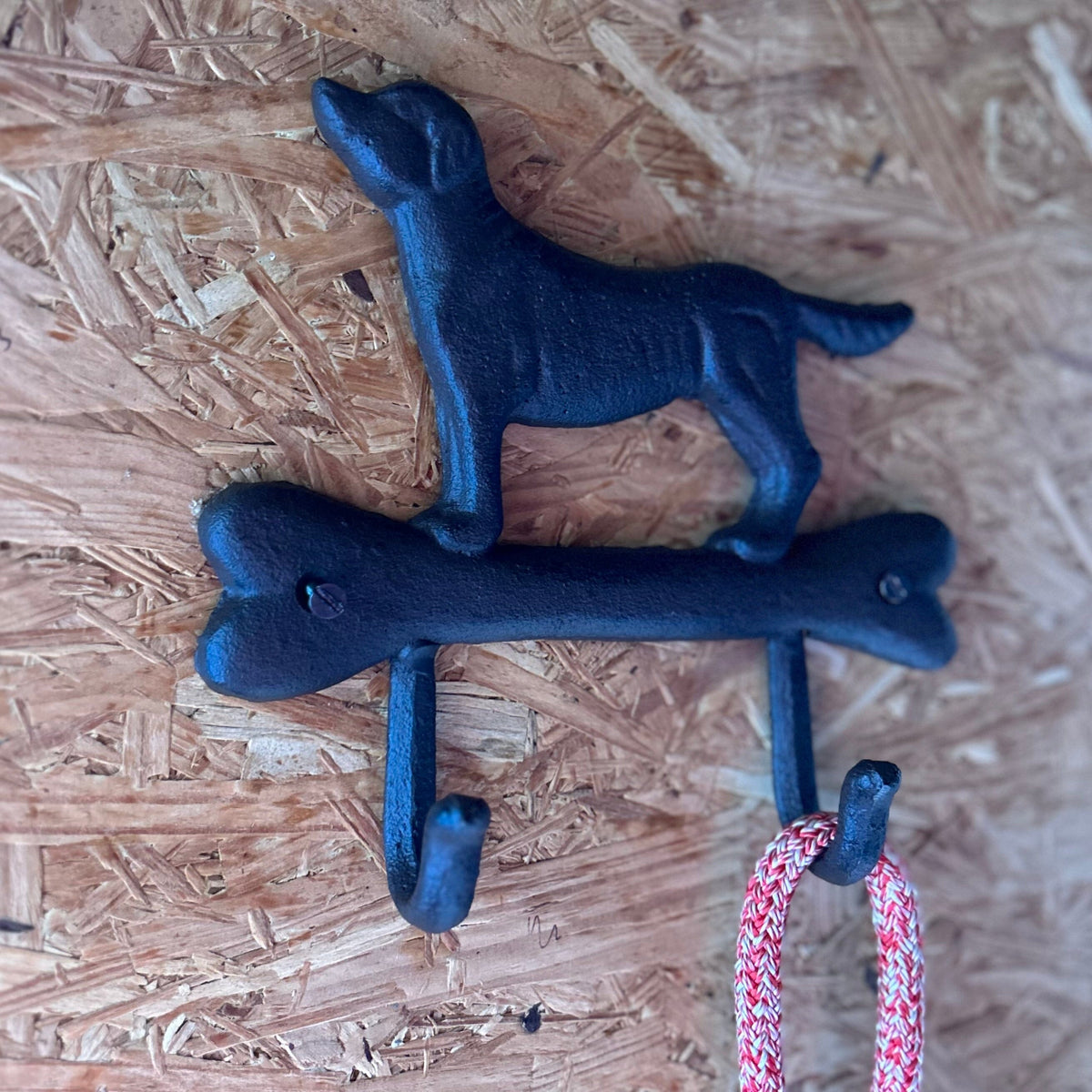 Dog On Bone Hook |Metal Hardware | Garden Utility | Henderson's
