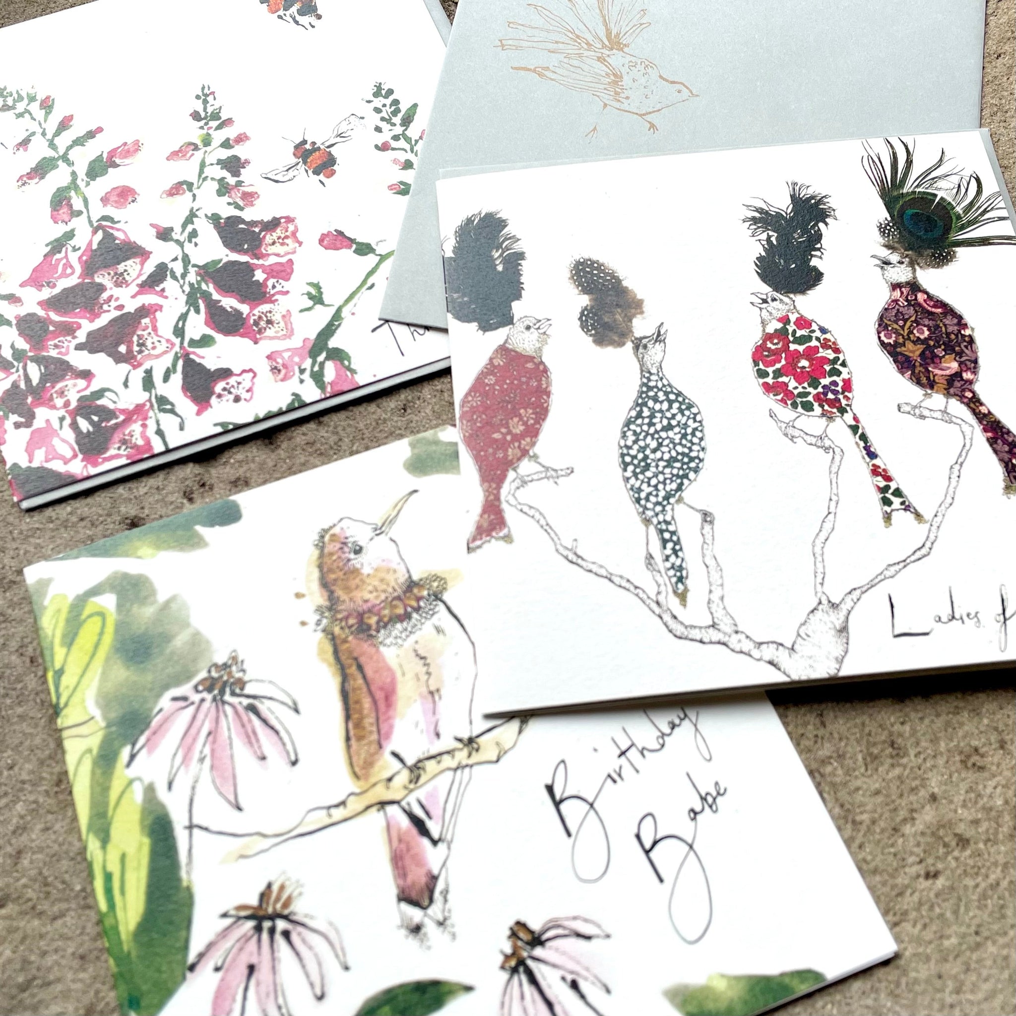 Illustrated Greeting Cards | Anna Wright | Blank Cards | Henderson's